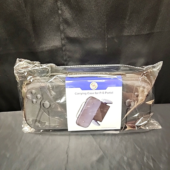 JYS | Other | Carrying Case For Playstation Portal Handheld Gaming Device Black Hard Shell ...